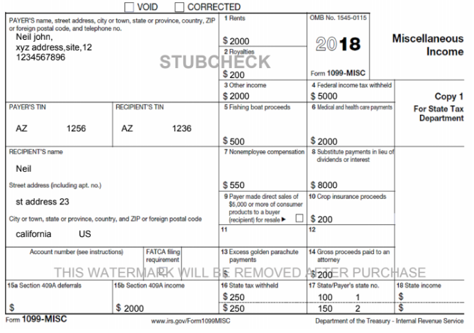 6 Foolproof Tests To Identify A Fake Paystub | Online Pay Stub ...